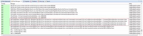 Complex Join Conditions In Rules Do Not Execute Correctly And Cause