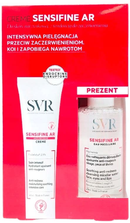 Svr Zestaw Ar Krem Ar Ml Woda Micelarna Ml Sklep Empik