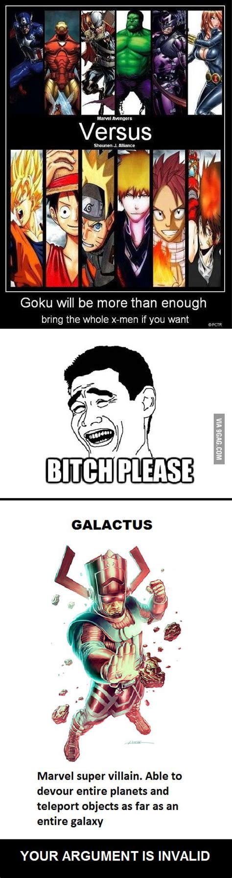 Can T Argue With Galactus 9GAG