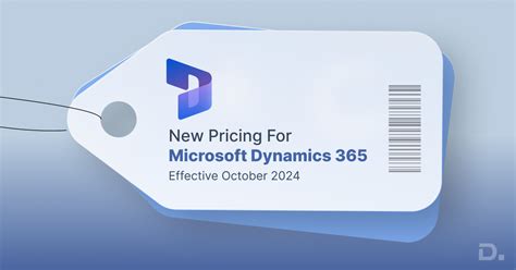 Microsoft Dynamics 365 New Pricing Update [october 2024]