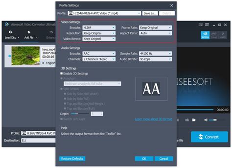Super Easy Convert H Video To H Video With Hevc Converter