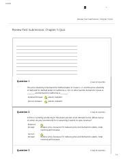 Review Test Submission Chapter Quiz Principles Of Pdf Review Test Submission