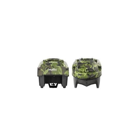 Bateau Amorceur Pacboat Start R Forest Anatec AN I6X Sondeur TF520
