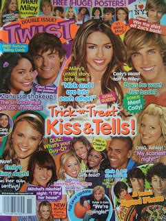 Coverlines Uncovering Tween Magazines
