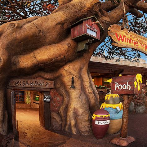 The Many Adventures Of Winnie The Pooh Disney World