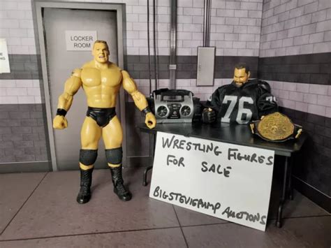 FIGURINE ARTICULÉE BROCK Lesnar WWE Ruthless Aggression Jakks Pacific Series EUR