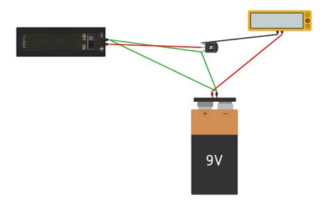 Circuit Design Transistor Tinkercad
