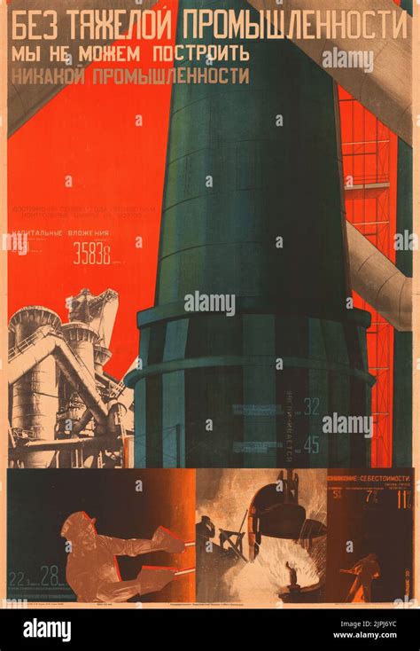 Vintage Poster Russia Soviet By Gustavs Klucis 18951938 Russian
