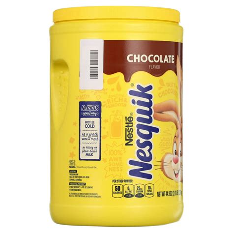 Nestle Nesquik Chocolate Flavor Powder Drink Mix Canister 55 Off