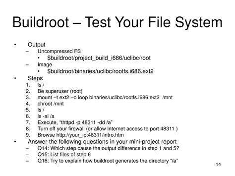 PPT Turn Key Mini Project SVN And Buildroot PowerPoint Presentation ID