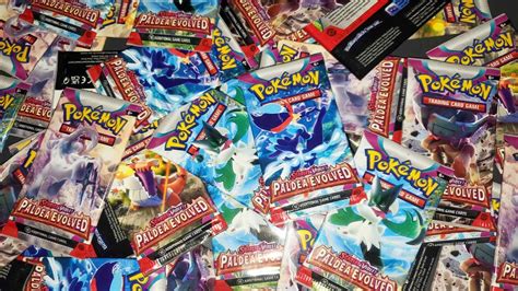 The Complete Pokémon Tcg Paldea Evolved Set Card List