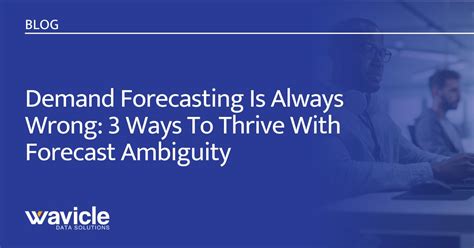 Wavicle Data Solutions On Linkedin Demandforecasting