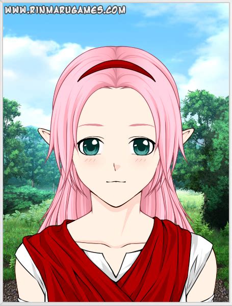 Elf Sakura By Nolocha On Deviantart