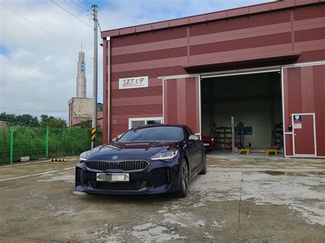 Set Up 배기튜닝 📌스팅어20t 커스텀 엔드가변배기📌 깔끔한 진공라인설치와 온오프스위치 Facebook