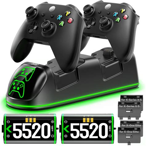 12 Best Xbox Series X Controller Chargers Ranked