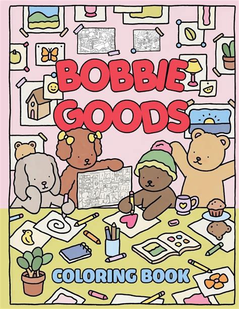 Bobbie Goods Coloring Book Moveis Pequenos