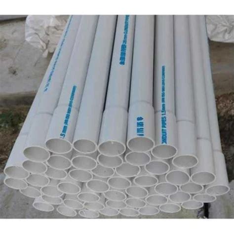 Isi Marked Electrical Pvc Conduit Pipe Application Construction At