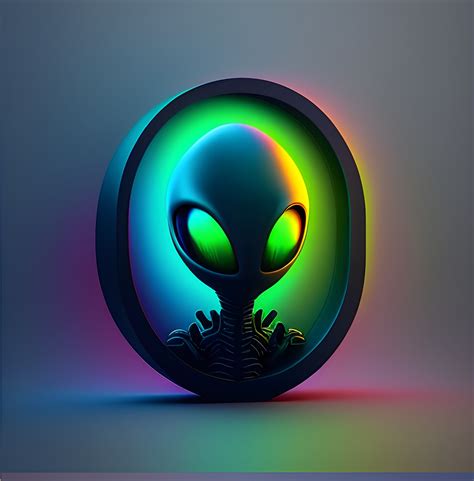 Download Alienware Interstellar Expedition Royalty Free Stock