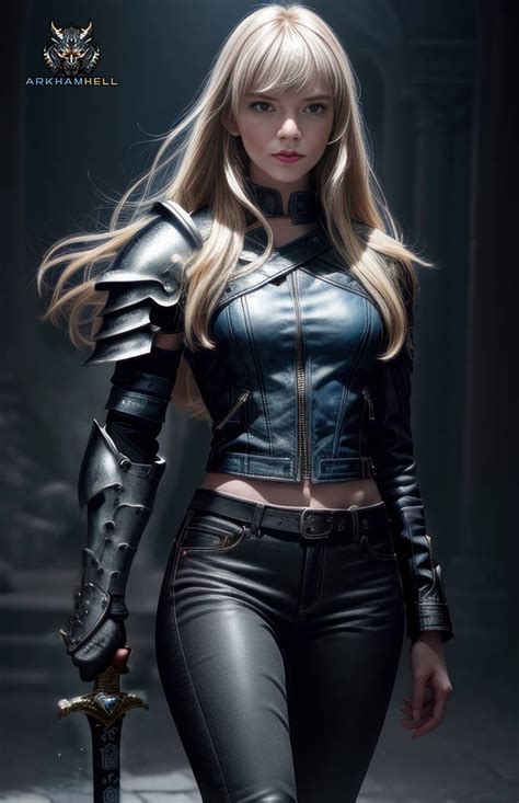 Anya Taylor Joy Illyana Rasputin By Arkhamheii On Deviantart