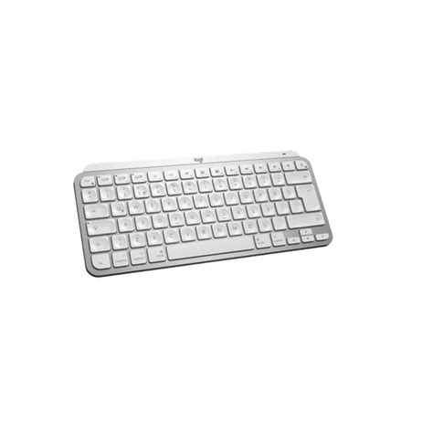 Logitech Mx Keys Mini Mac Için Geliştirilmiş Kablosuz Klavye Eng Gri Beyaz Vatan Bilgisayar