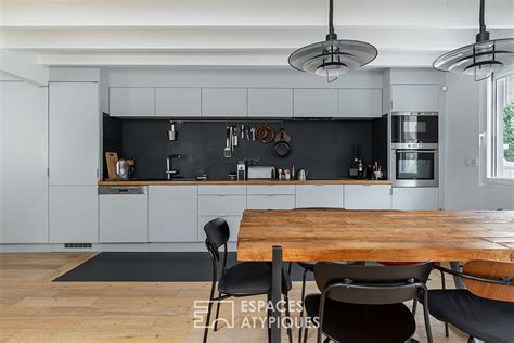Vente Maison Darchitecte Avec Patio Balcon Terrasse Et Roof Top à