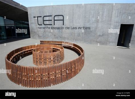 Tenerife Espacio De Las Artes Tea Tenerife Space Of Arts Art Museum
