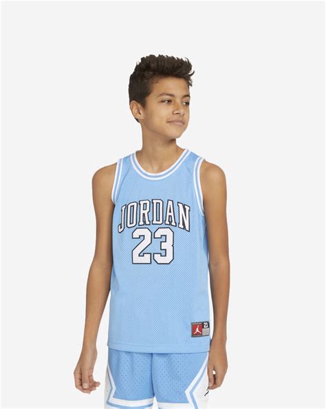 Shop Jordan Grade School Michael Jordan 23 Jersey 95a773 B9f Blue