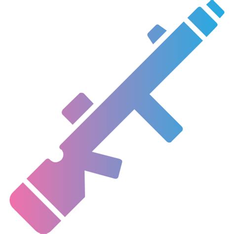 Gun Generic Gradient Fill Icon