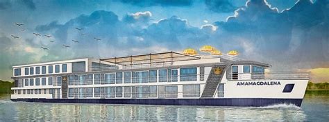 Wonders Of Colombia Magdalena River Cruises Amawaterways