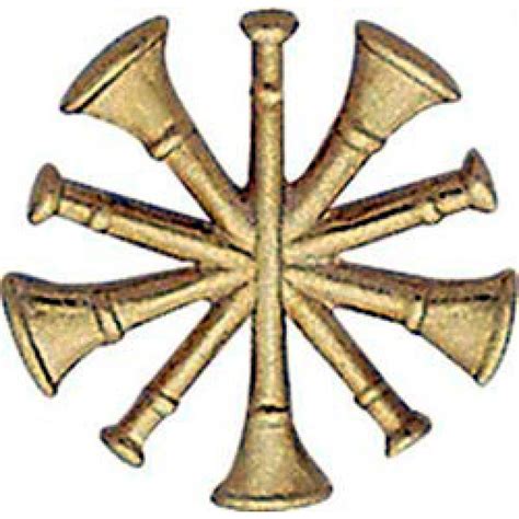 Fire Dept Collar Brass Rank