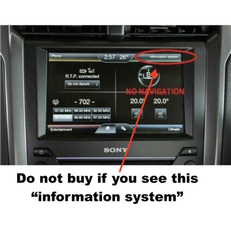Ford Sync2 F11 Sat Nav Map Sd Card 202223 Navigation Hm5t 19h449 Ff On