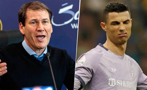 El Entrenador Del Al Nassr Sin Filtro Responsabilizó A Cristiano