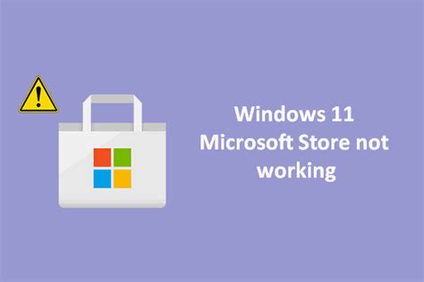 Top Ways To Fix Microsoft Store Not Working On Windows MiniTool