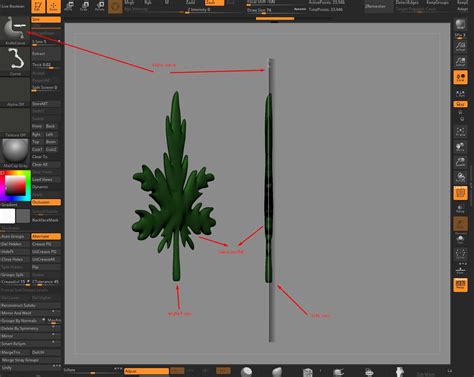 Knife Curve Issue Zbrushcentral