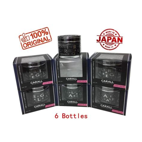 6 X Bottle Carall Regalia Silky Veil 1384 Enrich Perfume Air Freshener ...