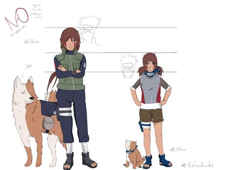 Inuzuka Oc Nao Inuzuka R Narutoocs