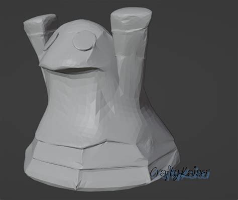 Free 3d File Pokmon Grimer Pokedoll・object To Download And To 3d Print