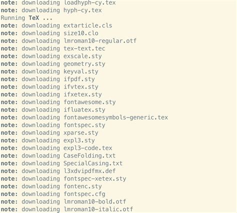 Tectonic Typesetting System Tools For Academic Research Kausalflow