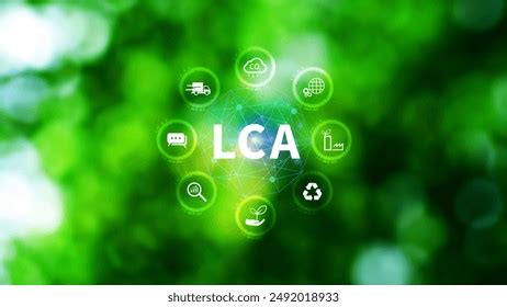 Lca Life Cycle Assessment Concept Iso Stock Photo 2492018933 Shutterstock