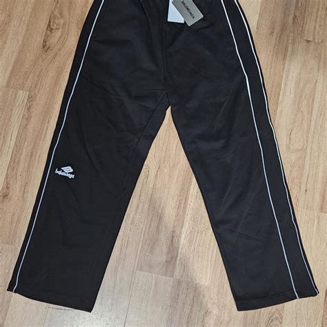 Balenciaga Straight Leg Sweatpants Unisex True Depop