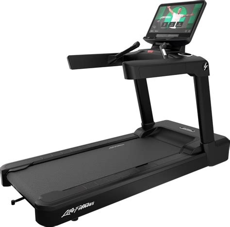 Life Fitness Integrity Treadmill SE4 Console THAIFEX HOREC Asia