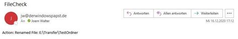 File Monitoring Filesystemwatcher Der Windows Papst It Blog Walter