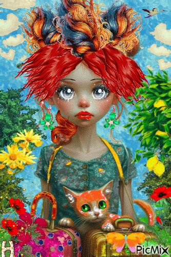 Летнее Настроение Безплатен анимиран  Picmix