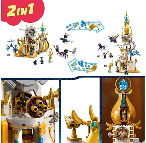 Lego Dreamzzz The Sandmans T Rn P Lager Billig