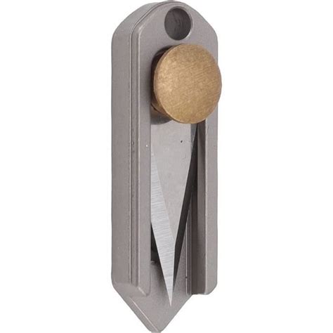 Mini Couteau À Pousser Couteau Porte Clés Pliant Multifonctionnel En