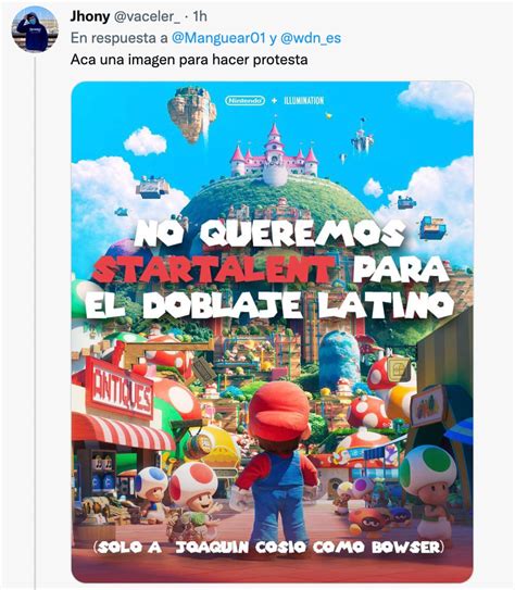 Super Mario Bros ¿quiénes Son Las Voces En Español Latino De Los
