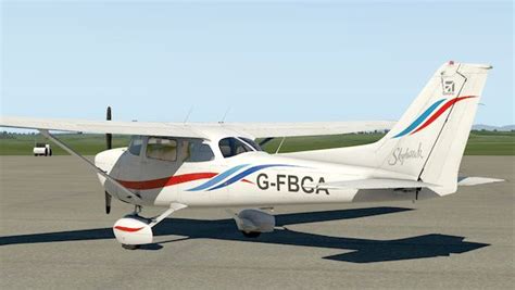 Cessna 172SP Waves G FBGA For X Plane