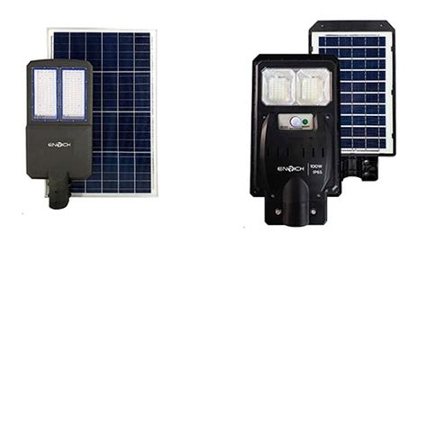 โคมไฟถนนโซล่าเซลล์ Enrich Lighting ศูนย์รวม หลอดไฟ Led สปอร์ตไลท์ โคมไฟ Led เสาไฟถนน โคมไฮเบย์