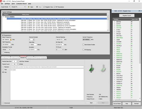 Cc1101 Send Data From Transmitter With Crc Disabled To Receiver With Crc Enabled Sub 1 Ghz