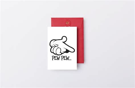 Digital Pew Pew Design Ai Png Eps Svg Pdf Etsy